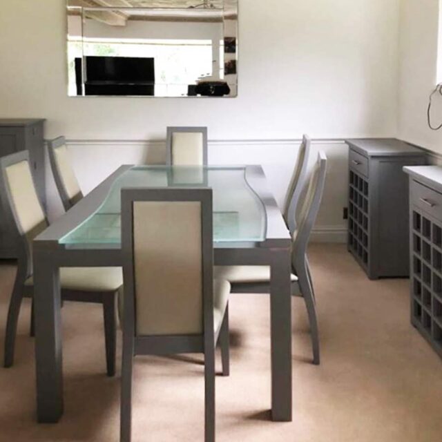 Furniture Spraying in Cheshire | Deborah Claire Interiors